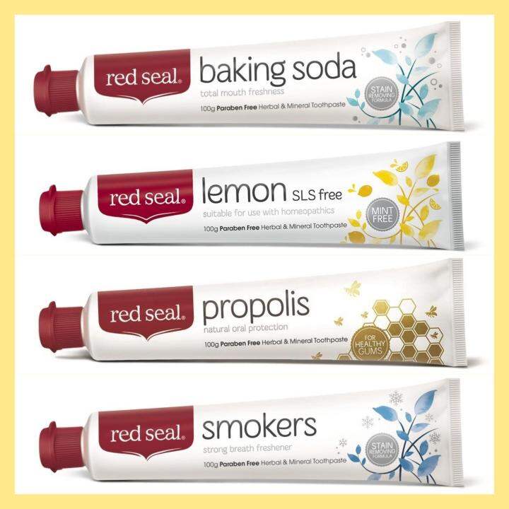 [🇲🇾 Ready Stocks] Red Seal Natural Toothpaste New Zealand | Lazada