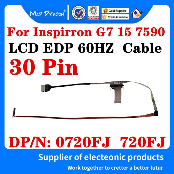 New Original 0720FJ 720FJ For Dell Inspirron G7 15 7590 G7 7590 Laptops ...