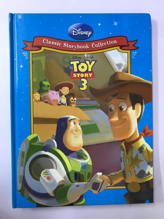 Disney PIXAR Toy Story 3 Classic Storybook Collection (CLEARANCE) | Lazada