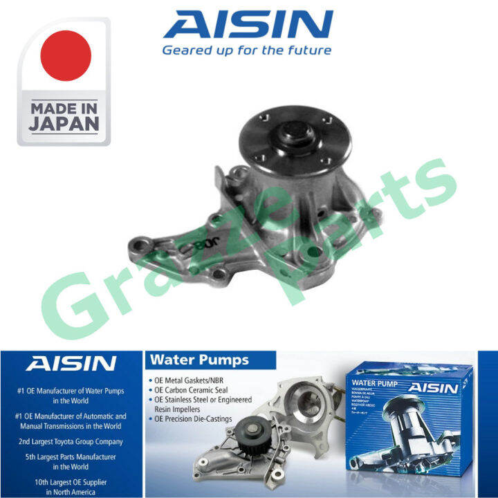 AISIN Made In Japan Engine Water Pump for Toyota Levin 4AGE | Lazada