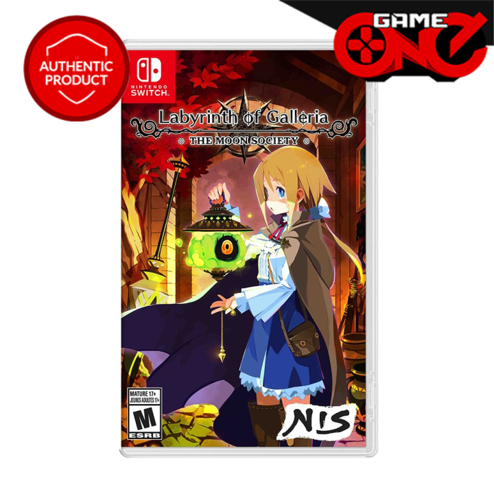 Nintendo Switch Labyrinth of Galleria The Moon Society [US] | Lazada PH
