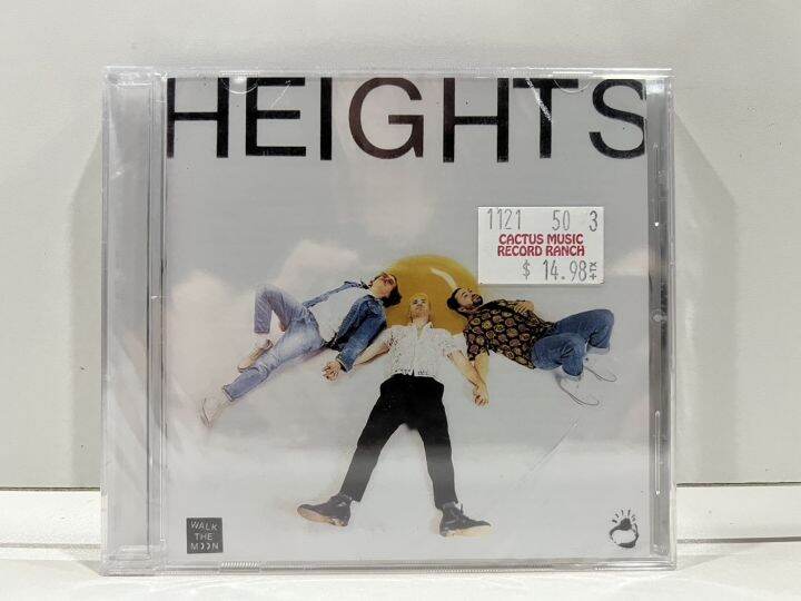 1 CD MUSIC ซีดีเพลงสากล WALK THE MOON HEIGHTS (N3D93) | Lazada.co.th