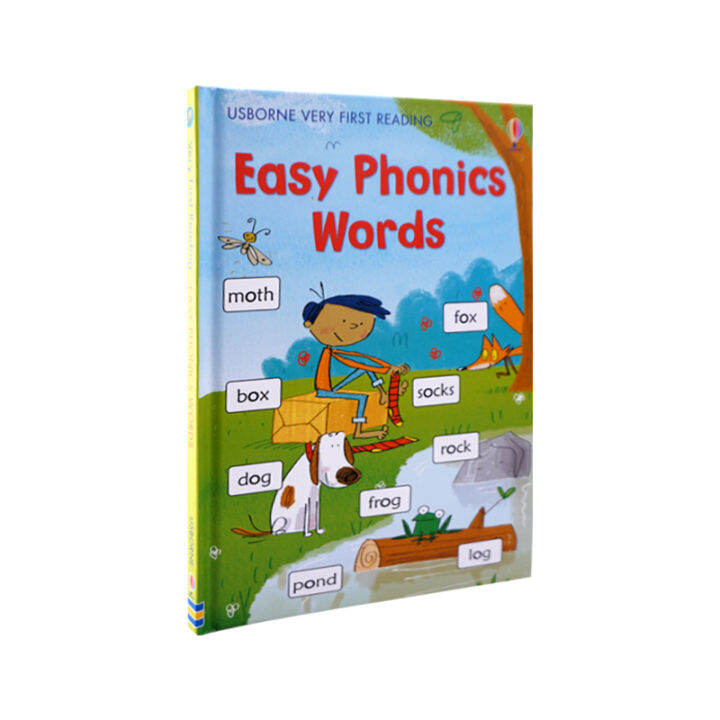 English original very first reading easy phonic words read simple ...