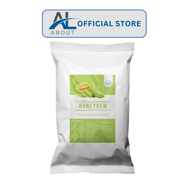 TOP CREAMERY HONEY DEW FLAVORED POWDER 1kg | Lazada PH