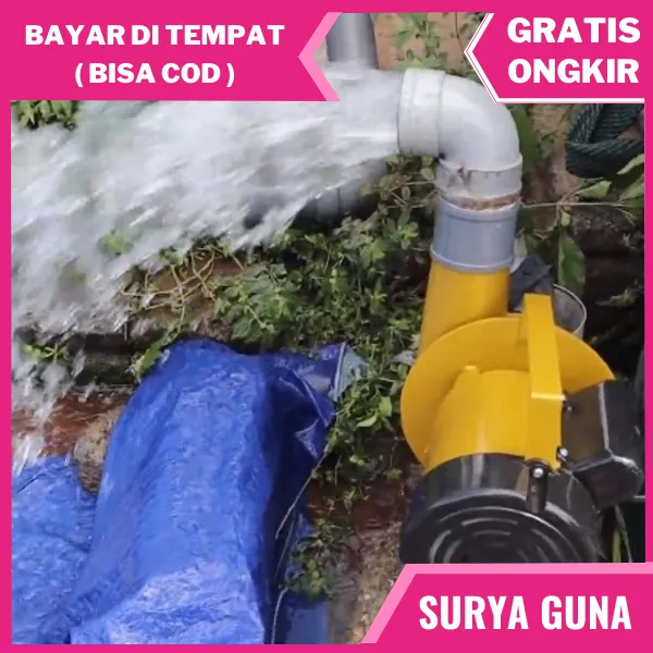 jual Pompa Banjir Surya Guna JET 400 pompa air untuk banjir | Lazada ...