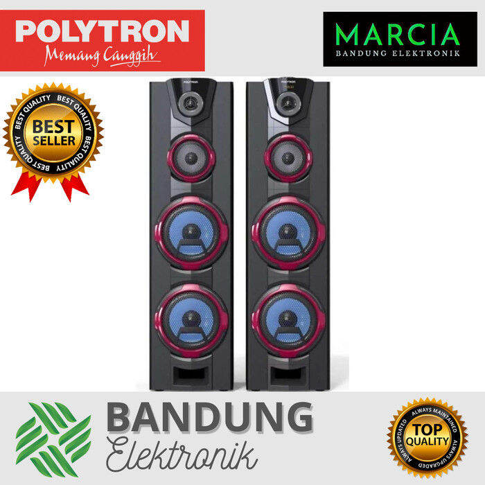 POLYTRON PAS-8F28 SPEAKER AKTIF | Lazada Indonesia