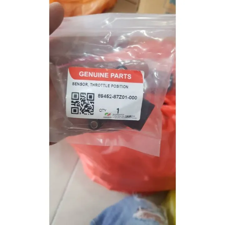 PERODUA TPS THROTTLE POSITION SENSOR ORIGINAL MYVI VIVA 89452-87Z01-000 ...