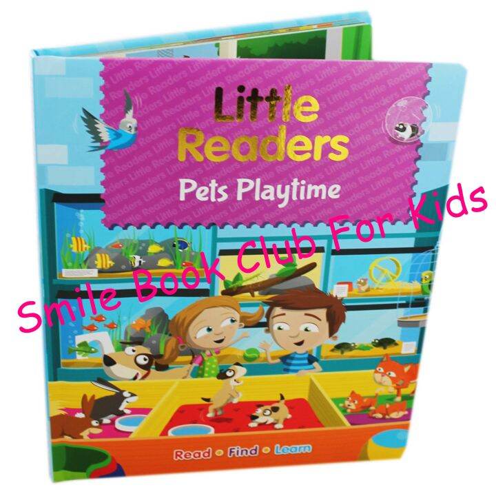 [In Stock] Learn to Read Little Readers - Pets Playtime (หนังสือนิทาน ...