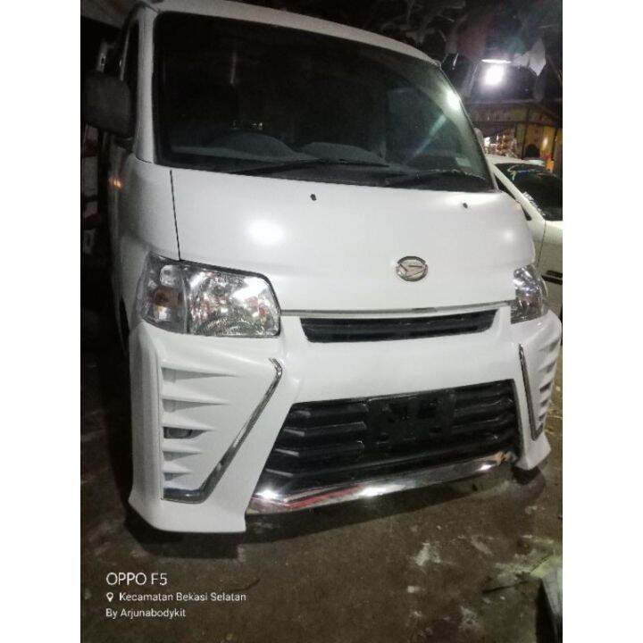 Bumper Bodykit Grandmax granmax costum voxy | Lazada Indonesia