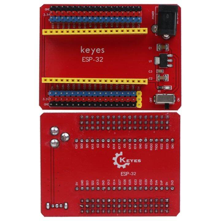 Esp32 Core Adapter Board With Microcontroller Esp Wroom 32 Module Esp32