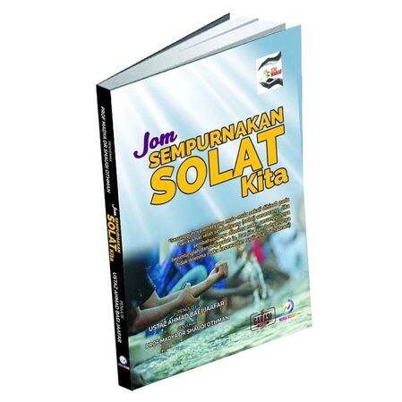 Jom Sempurnakan Solat Kita - (KOMBO 3 BUKU) | PTS | Lazada