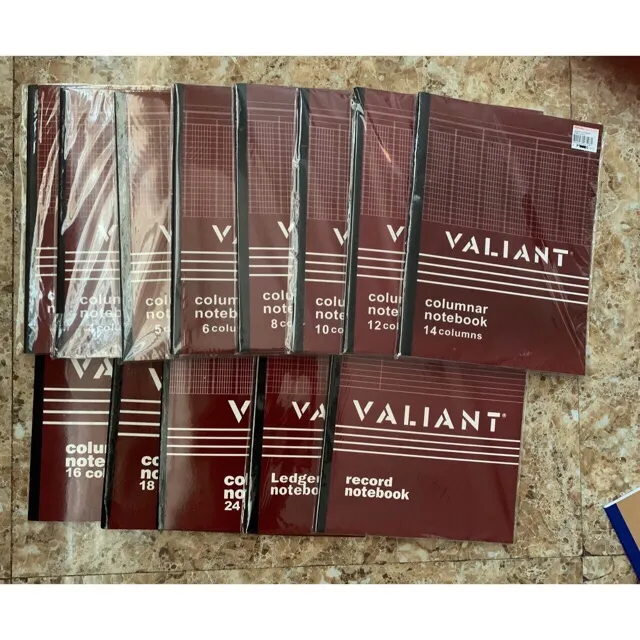 columnar book 8 x 11 | Lazada PH