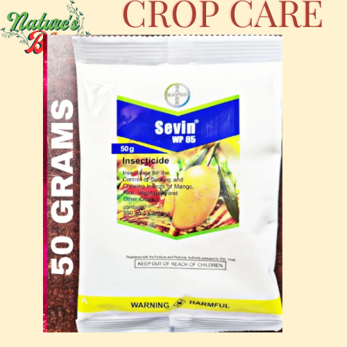 SEVIN WP 85 CARBARYL INSECTICIDE (50 GRAMS) BAYER | Lazada PH