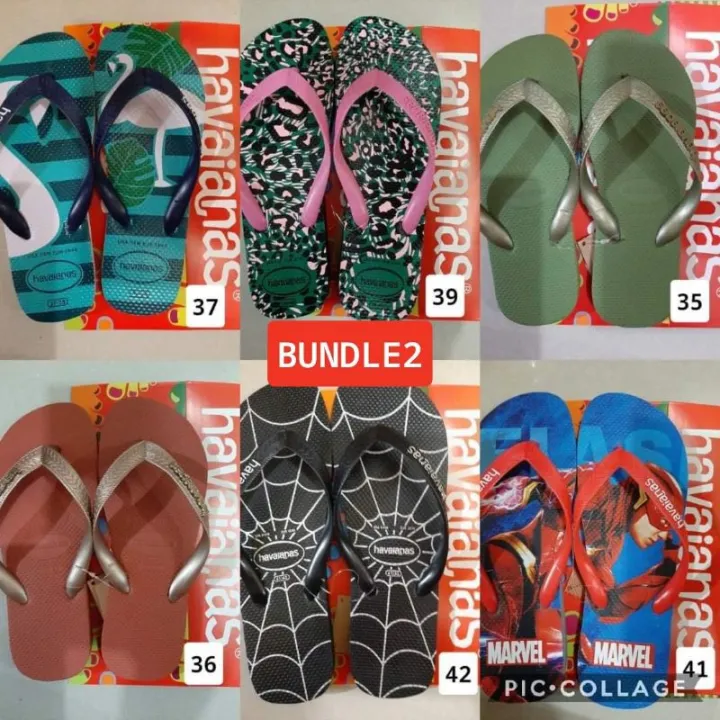 HAVAIANAS ORIGINAL OVERRUN BUNDLE PROMO | Lazada PH