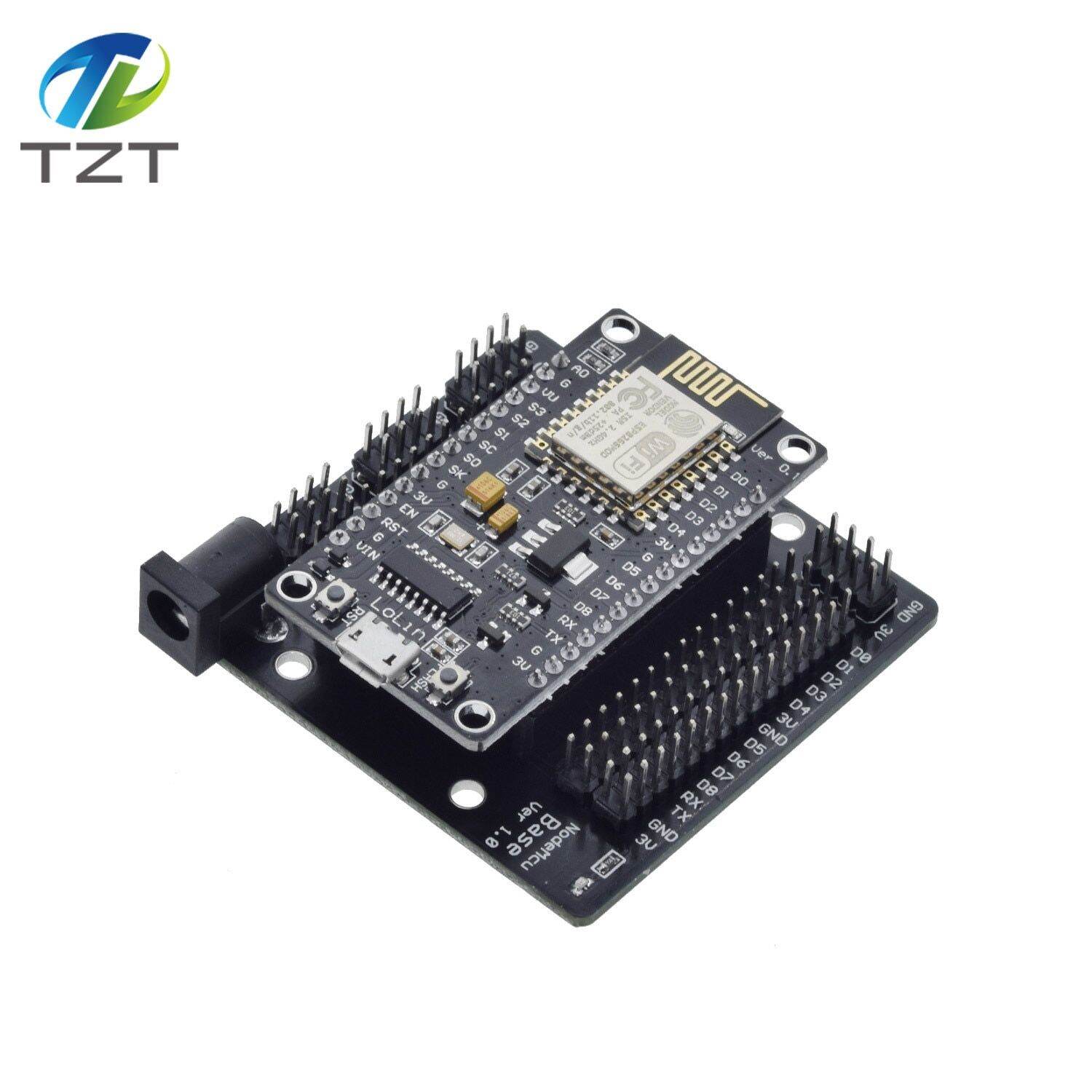Esp8266 Wifi V3 Nodemcu Node Mcu ฐาน Esp8266การทดสอบ Diy Breadboard