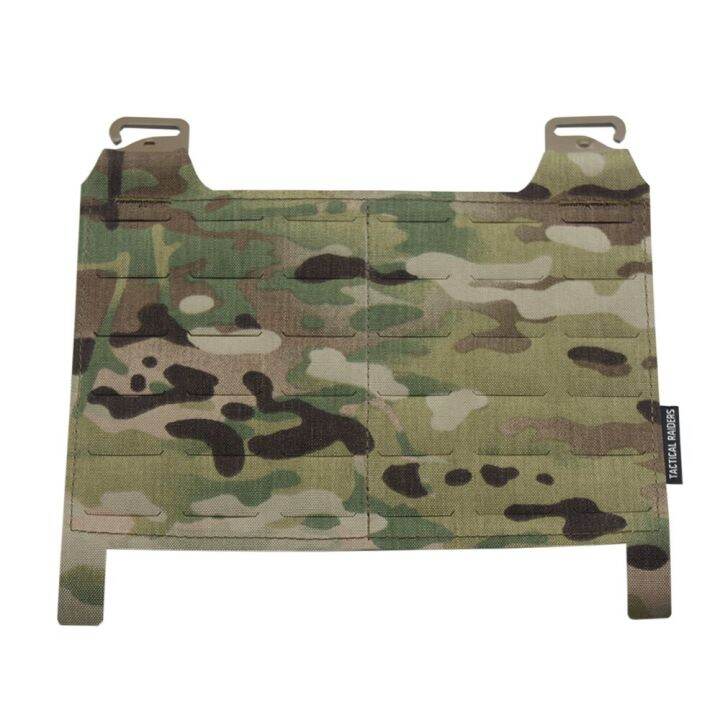 Tactical Vest MOLLE Panel Front Flap Micro Fight Chassis Hanging Panel ...