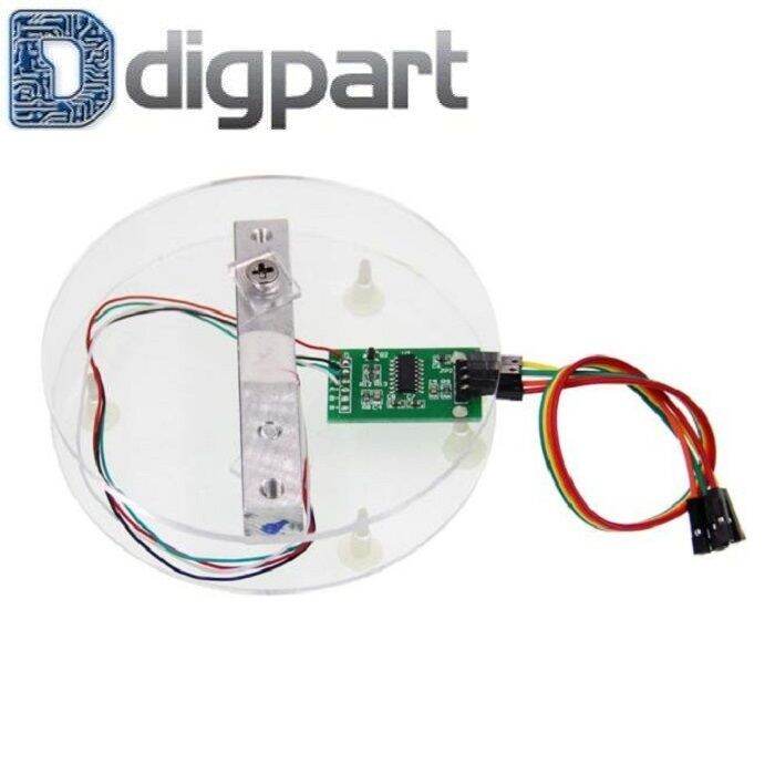 KIT Loadcell - Load Cell Module HX711 + Acrylic | Lazada Indonesia
