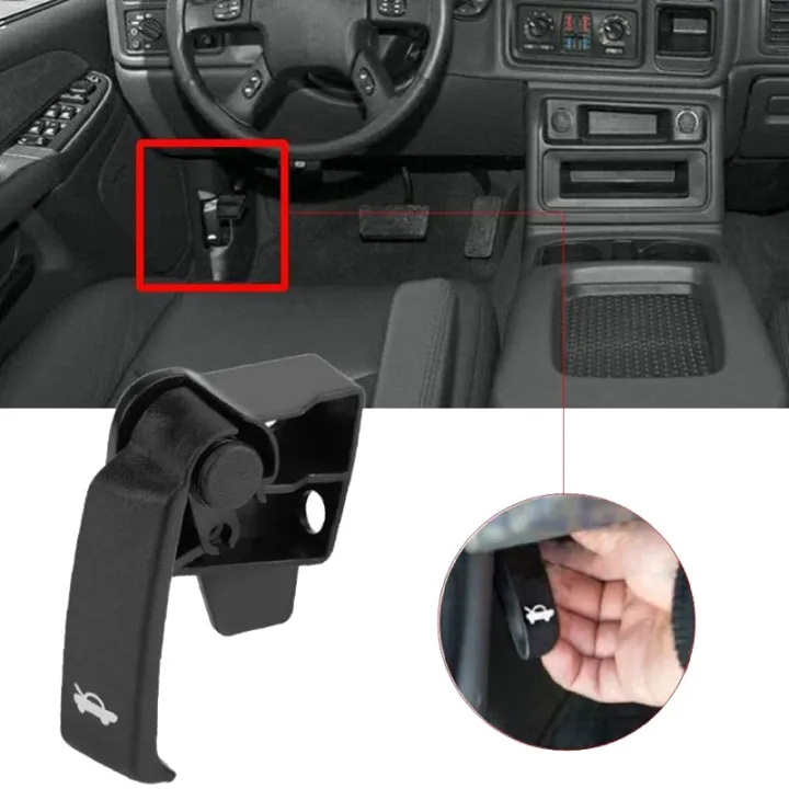 Hood Latch Release Pull Handle for 1995-2007 Chevrolet Chevy GMC ...