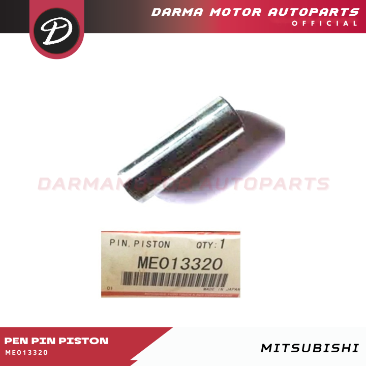 PEN PIN PISTON MITSUBISHI CANTER PS125 PS110 ME013320 ASLI 100% ORI ...