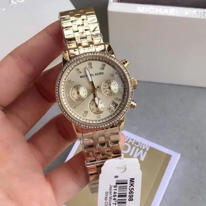 MK Watch Ritz chronograph MK5698 Ladies watch | Lazada PH