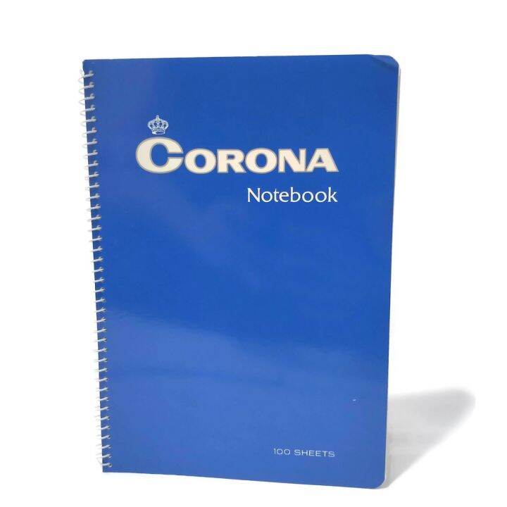 Corona Notebook – Spring 100 sheets 178 x 254mm - Blue C-7100 ...