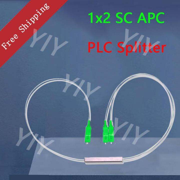 Free Shipping 5pcs/lot Fiber Optical Plc Splitter Sc 1 : 2 Mini Steel ... Free Shipping 5pcs/lot Fiber Optical Plc Splitter Sc 1 : 2 Mini Steel ...