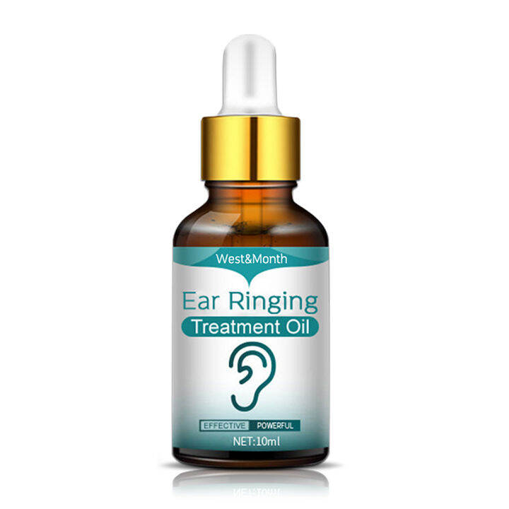 Ear Ringing Treatment Oil Lightweight Non-Pungent Tinnitus Drops Treat ...