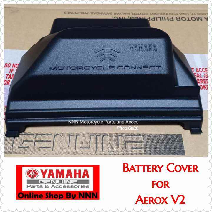 BATTERY COVER FOR AEROX V2 YAMAHA GENUINE PARTS AND ACCESSORIES | Lazada PH