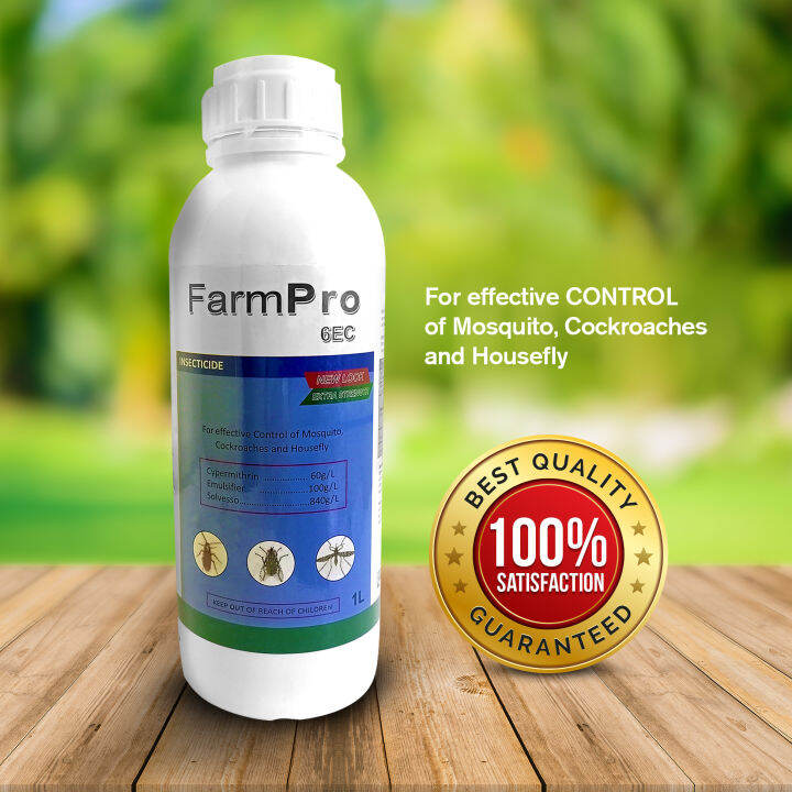 1L FarmPro Insecticide 6EC CyberPro | Lazada PH