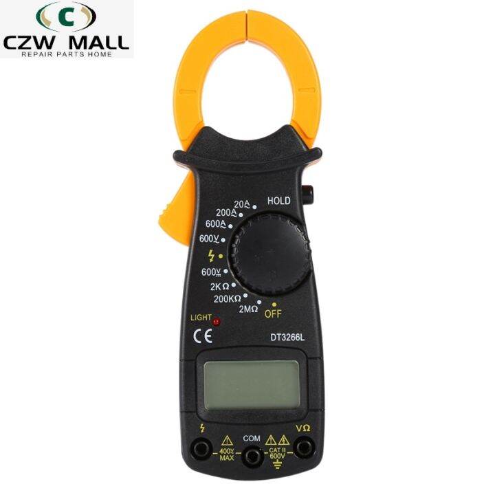 CZW MALL DT-3266L Digital Amper Clamp Meter Multimeter: A tool with ...
