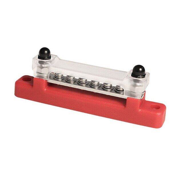 Cspeed Bus Bar Battery Power Distribution Block 12V M6 Stud Positive ... Cspeed Bus Bar Battery Power Distribution Block 12V M6 Stud Positive ...