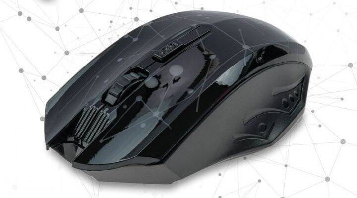 High-Precision mouse2.4Ghz noiseless R-Horse RF-6380B High Gaming ...