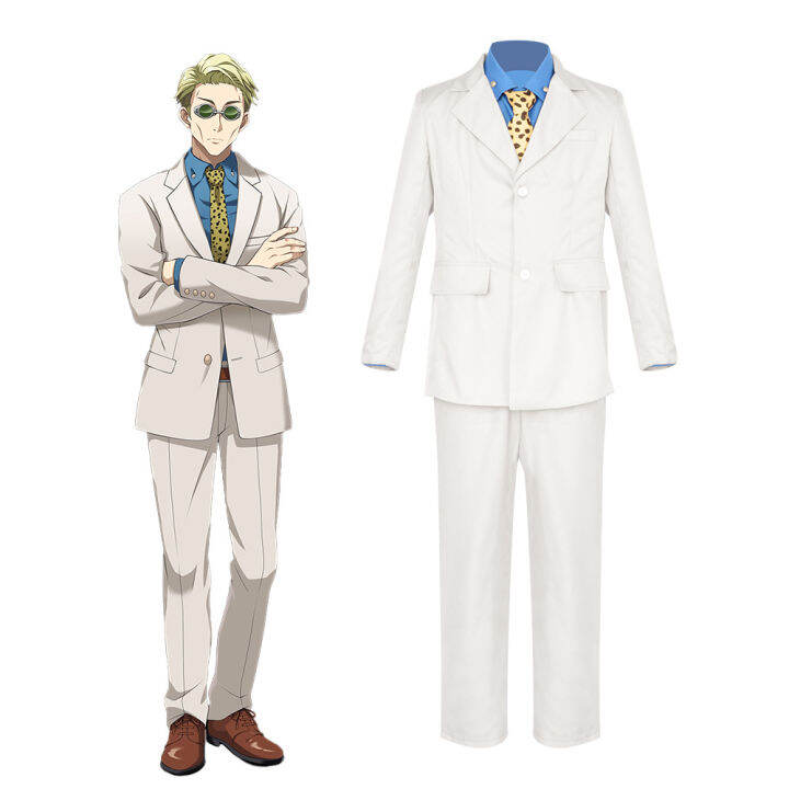 Nanami Kento Cosplay Costumes Anime Jujutsu Kaisen Top Pants Outfit ...