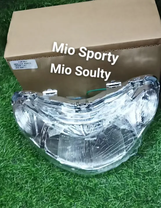 HEADLIGHT ASSEMBLE FOR MIO SPORTY/MIO SOULTY/MIO AMORE | Lazada PH
