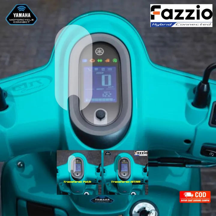 Sticker Stiker Anti Gores Spidometer Spedometer Speedometer Yamaha ...