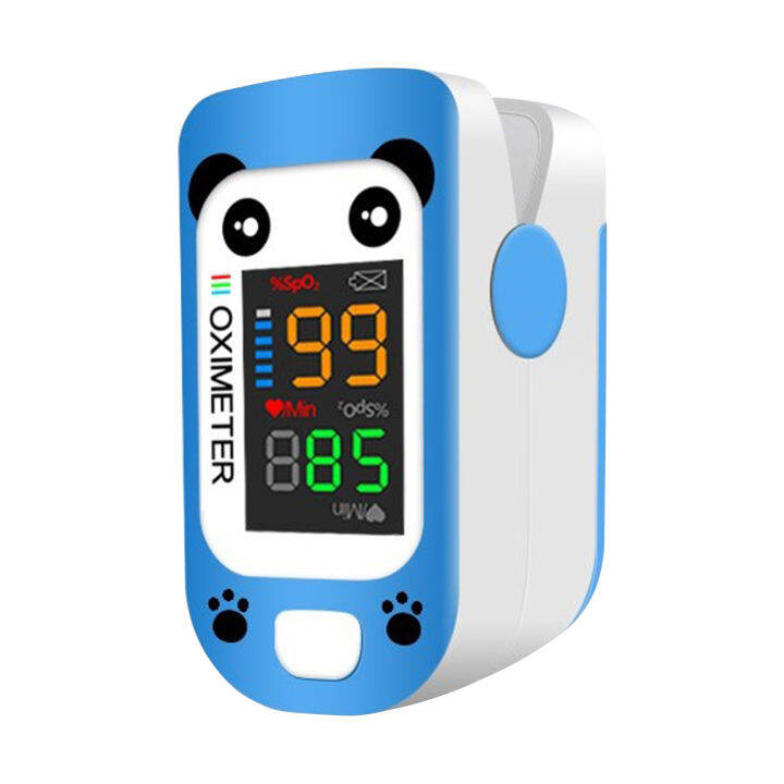 Portable Fingertip Pulse-Oximeter with Lanyard Mini SpO2 Pulse Rate ...