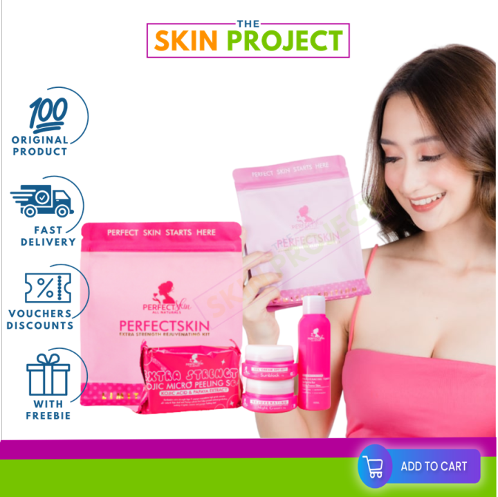 Perfect Skin Extra Strength Rejuvenating Set | Lazada PH