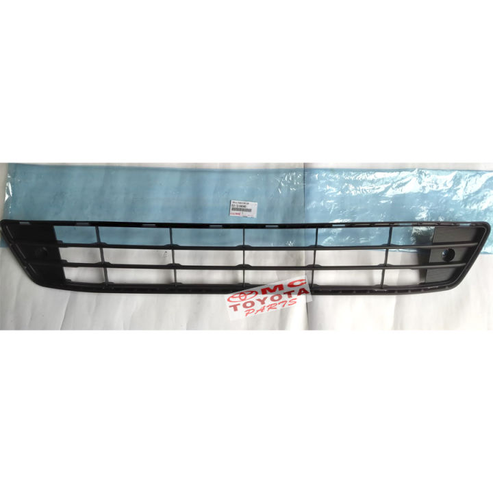 Grill/Grille Lower Bumper Depan Bawah Kijang Innova 53112-0K090 ...