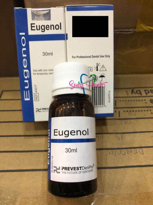 Dung dịch Eugenol Ấn Độ 30ml - dùng với vật liệu trám răng - Bệnh nhân không dùng tại nhà ...