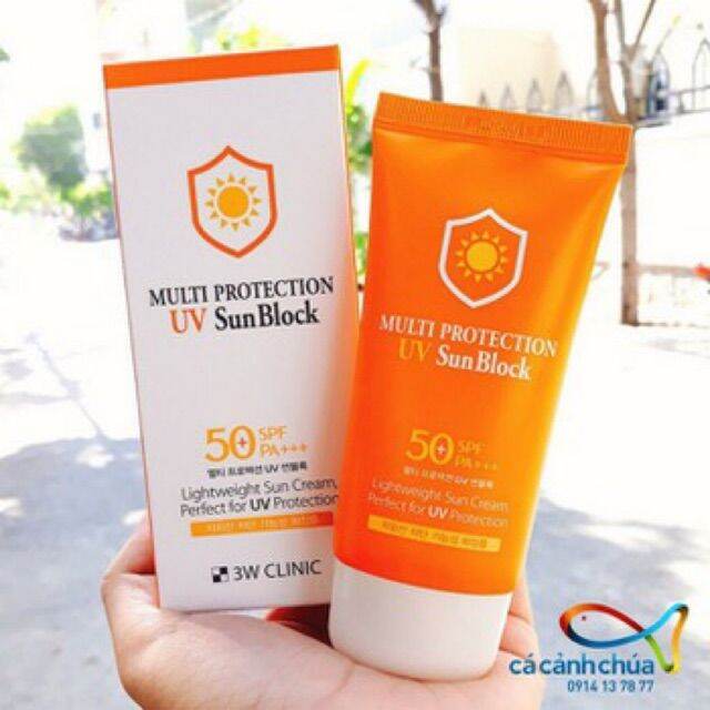KEM CHỐNG NẮNG UV SUN BLOCK SPF50/PA+++ | Lazada.vn