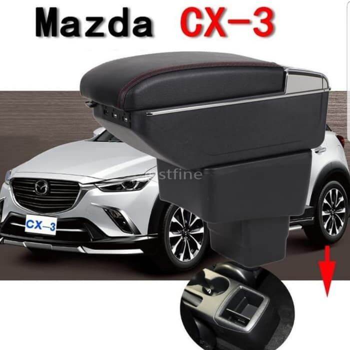 Armrest Mazda Skyactiv Console Box Mazda Skyactiv Console Mazda 3 USB ...