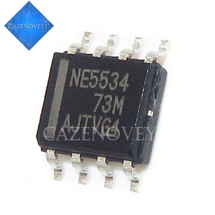 10pcs/lot NE5534DR NE5534 NE5532DR NE5532 SOP-8 Audio single operational amplifier chip IC In ...