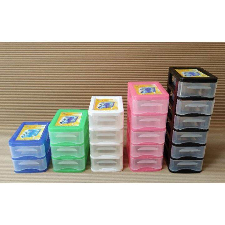 Mini Drawer (2-3-4-5-6 layer)/Desk Drawer Organizer/Good Quality ...