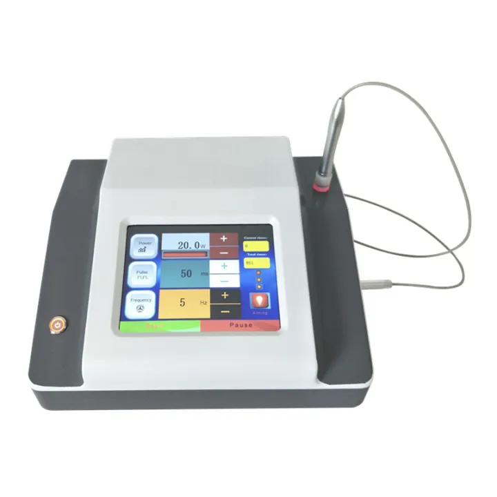 Portable Spider Vein removal machine/ Vascular Removal 980nm medical ...