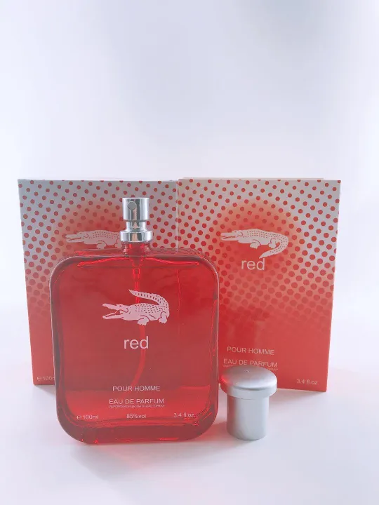 Red POUR HOMME (BOX PERFUME) | Lazada PH