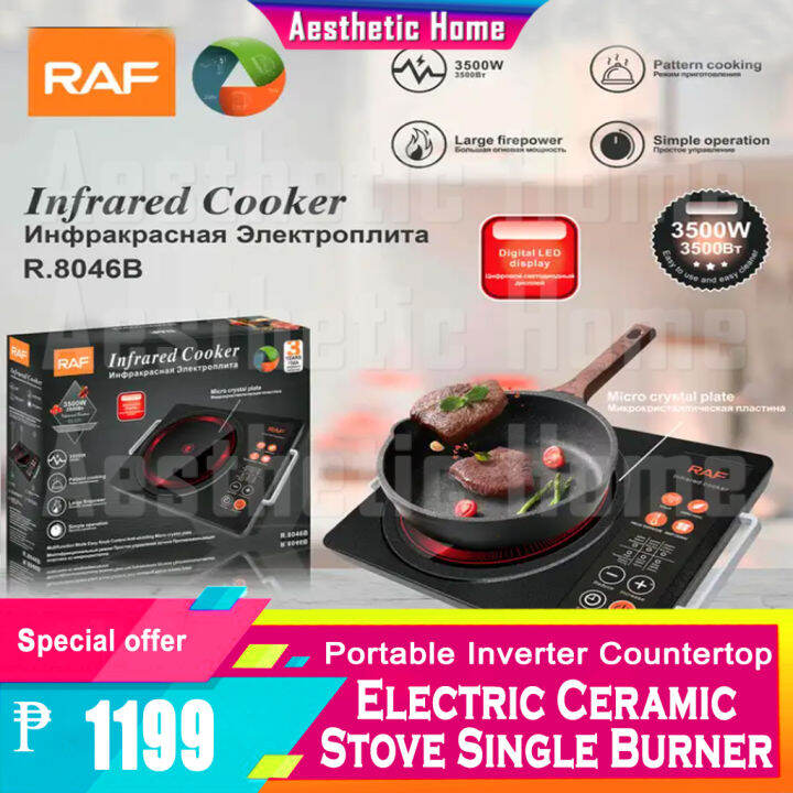 RAF Infrared Ceramic Cooker 3500W High Power Electric Ceramic Stove ...