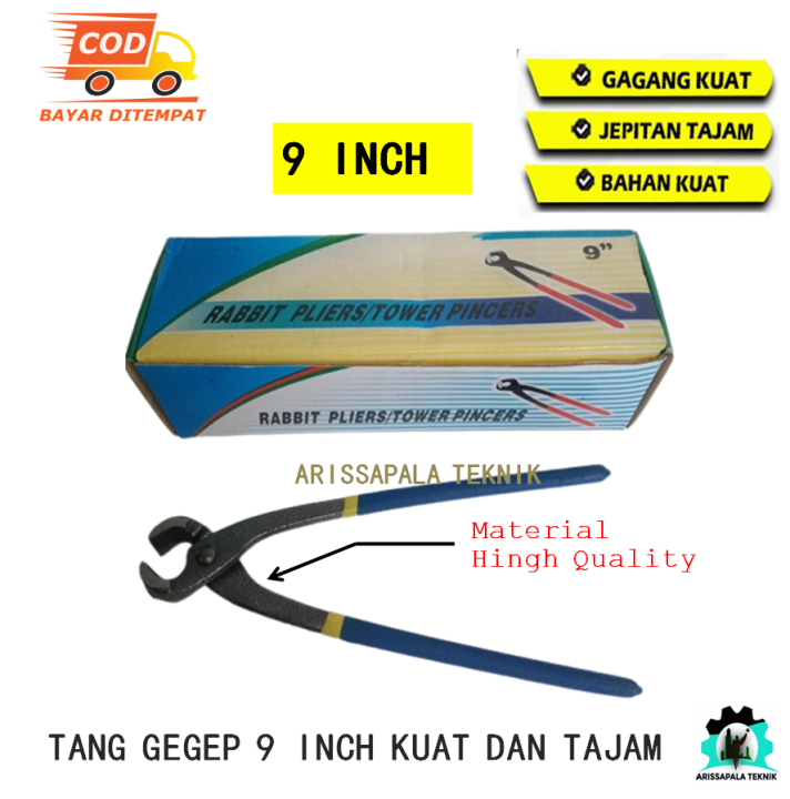 TANG GEGEP TANG KAKAK TUA TANG CATUT POTONG KAWAT 9 INCH | Lazada Indonesia