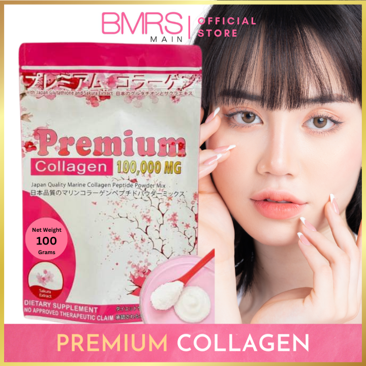 Original PREMIUM COLLAGEN with JAPAN GLUTATHIONE and SAKURA EXTRACT ...