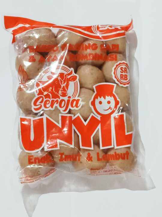 BASO SAPI SPESIAL SEROJA UNYIL ISI 20 BUTIR UKURAN KECIL RASA ENAK ...
