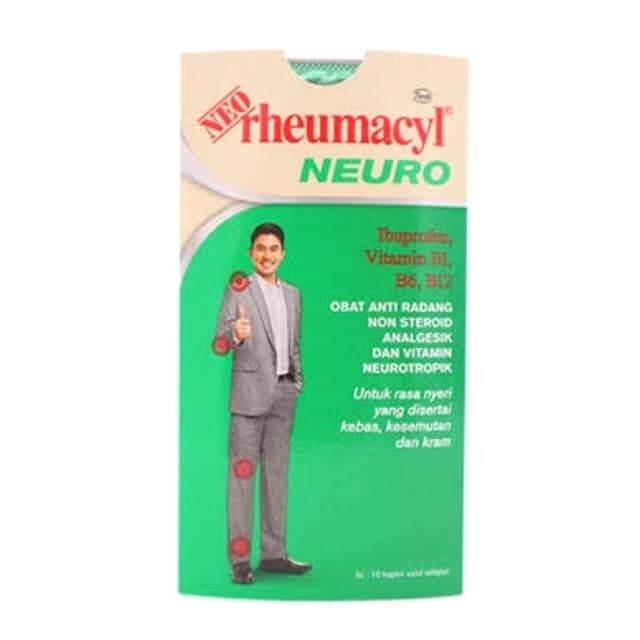 Neo Rheumacyl Neuro 10 tablet | Lazada Indonesia
